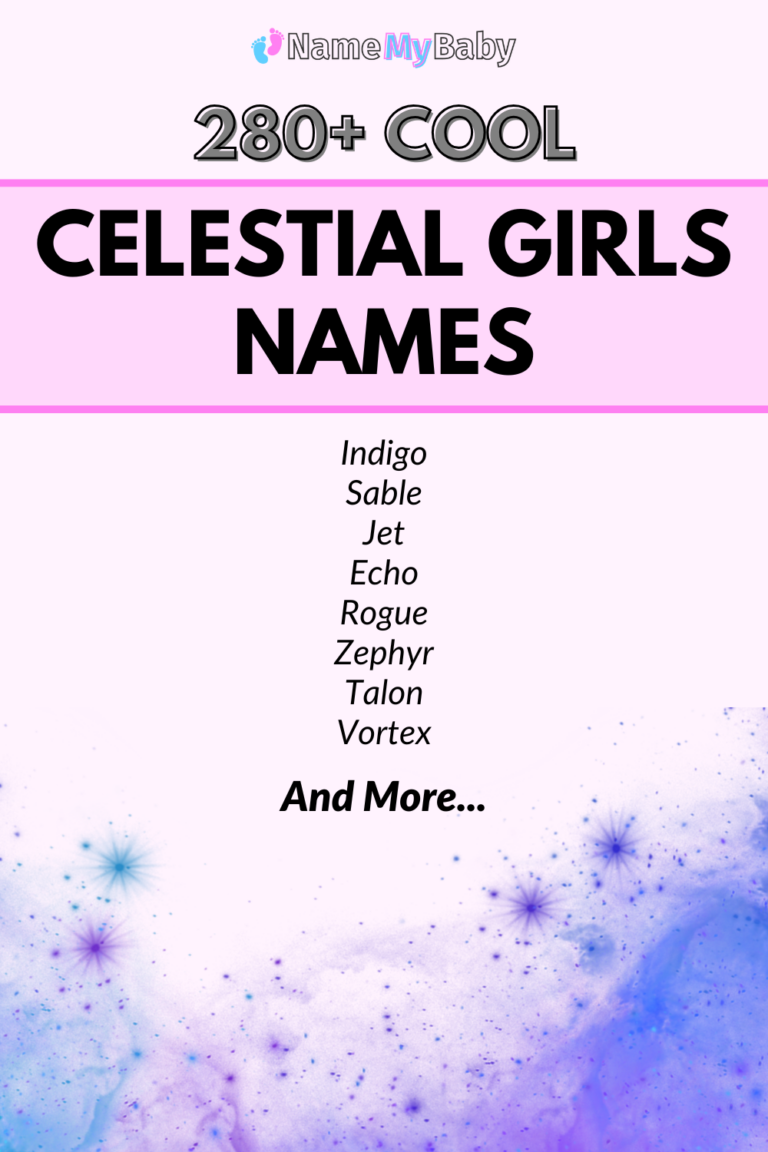 280+ Celestial Girls Names | Name My Baby