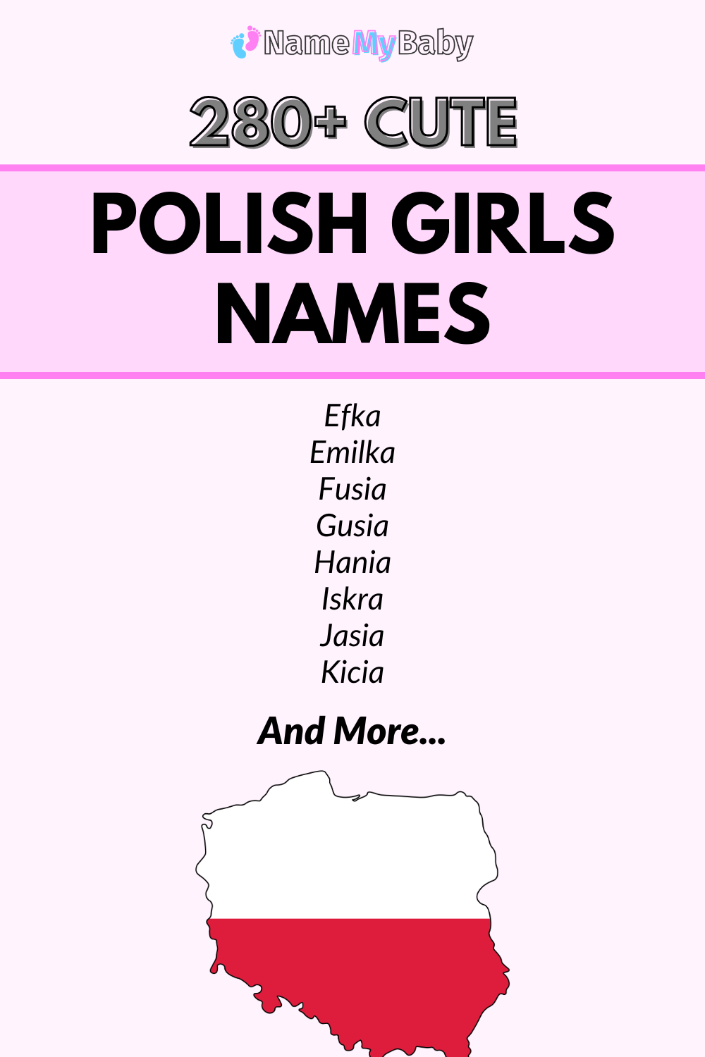280+ Polish Girls Names | Name My Baby