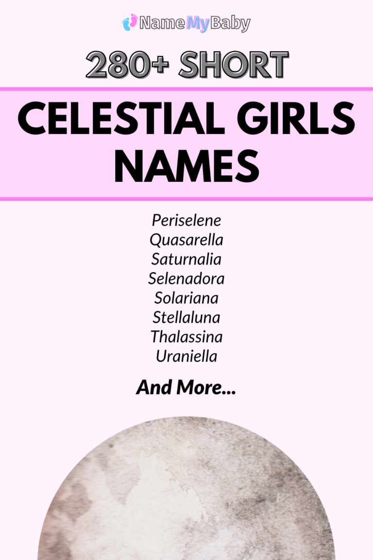 280+ Celestial Girls Names | Name My Baby