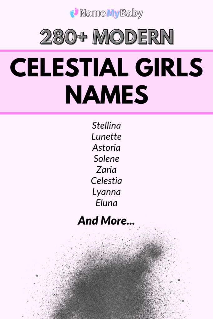 280+ Celestial Girls Names | Name My Baby