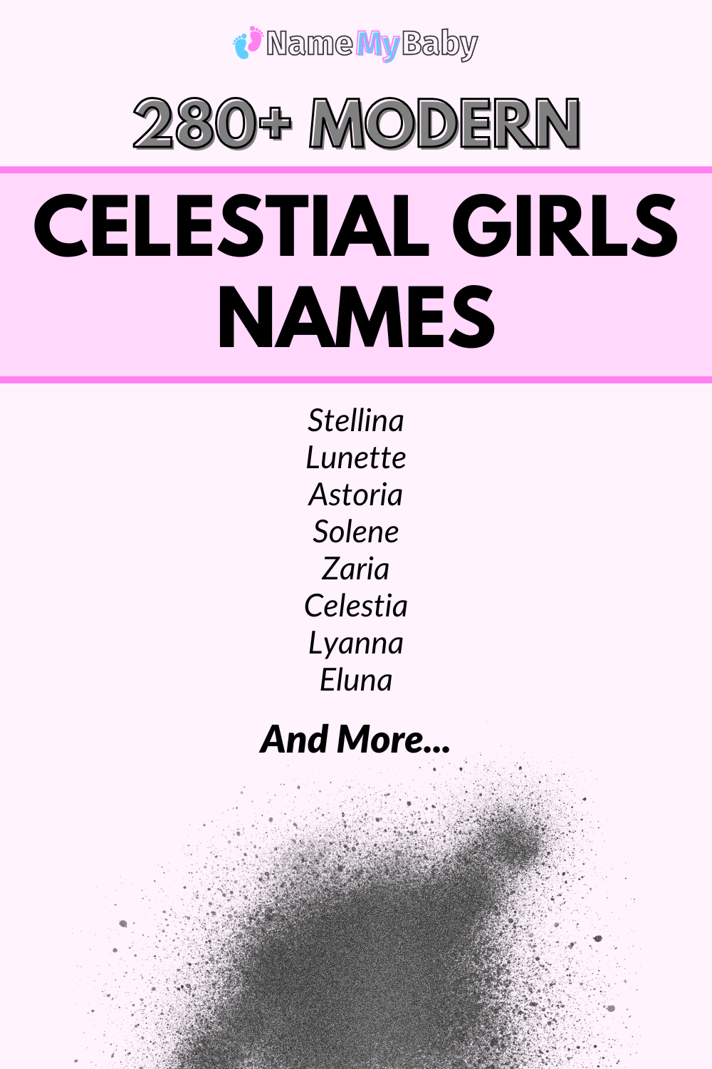 280+ Celestial Girls Names | Name My Baby