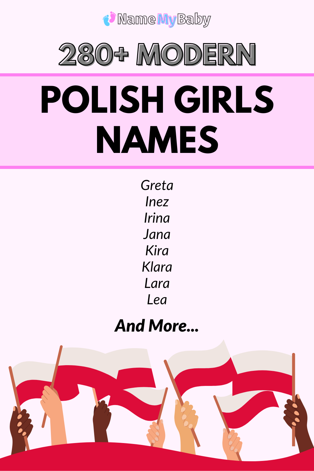 280+ Polish Girls Names | Name My Baby