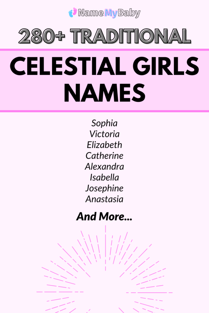 280+ Celestial Girls Names | Name My Baby