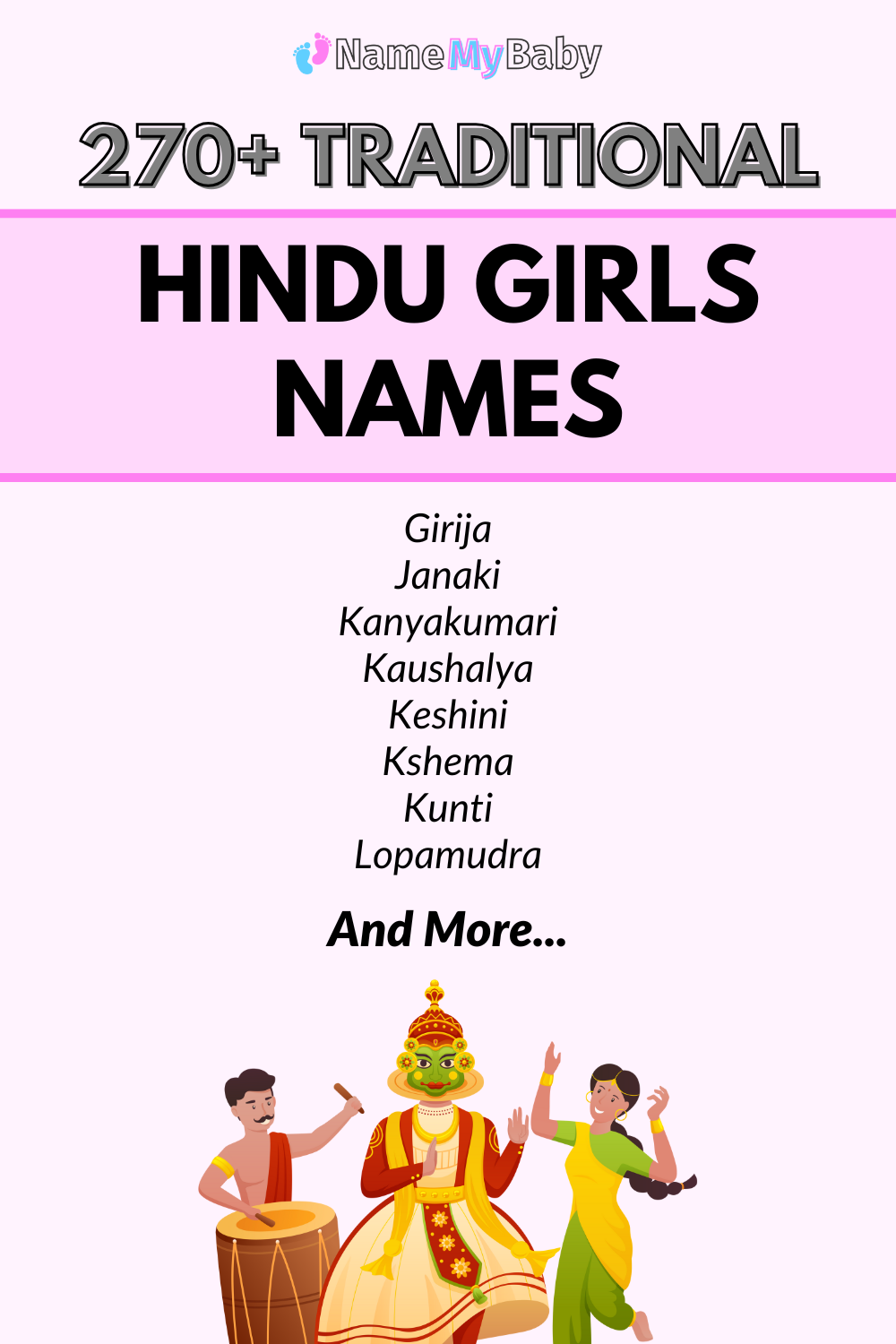 270+ Hindu Girls Names | Name My Baby