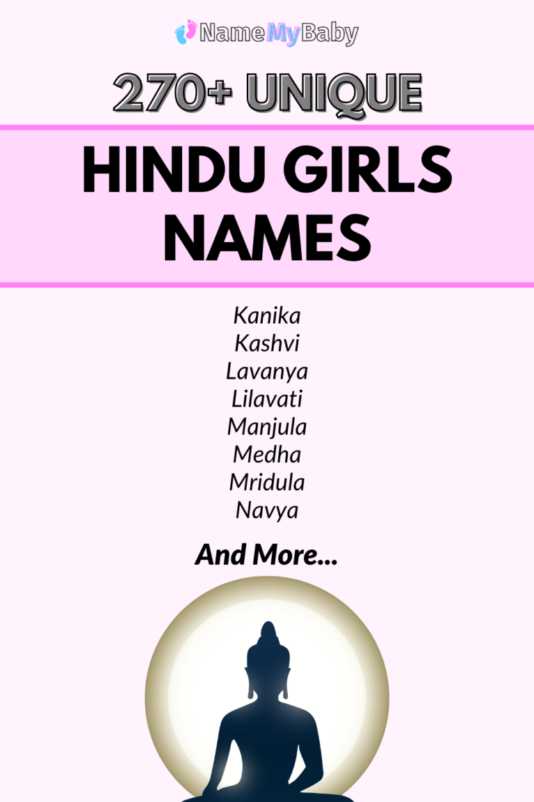 270+ Hindu Girls Names | Name My Baby