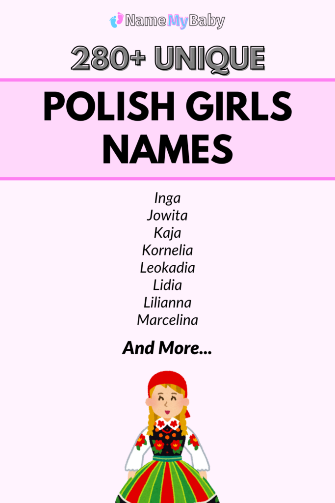 280+ Polish Girls Names | Name My Baby