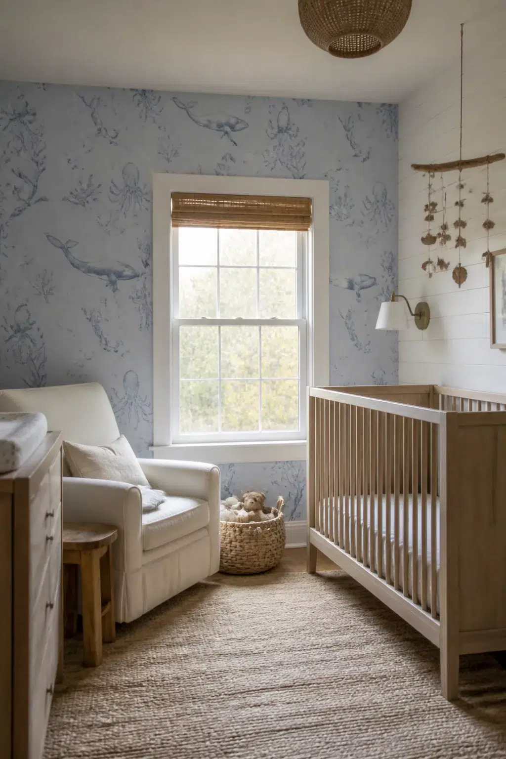 18 Animal Nursery Wallpapers You'll Actually Love