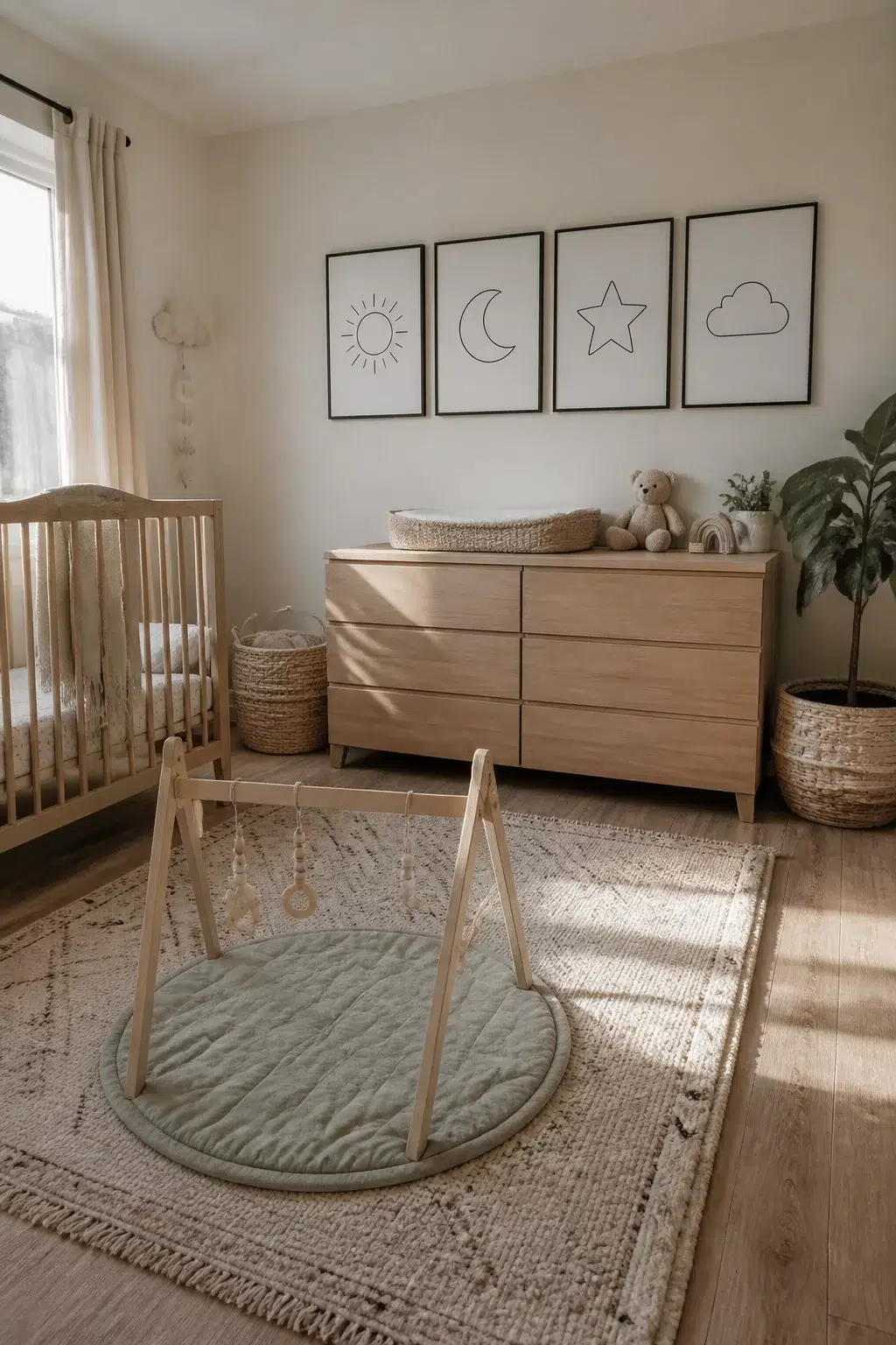 24 Art Ideas for Nurseries to Inspire Your Space