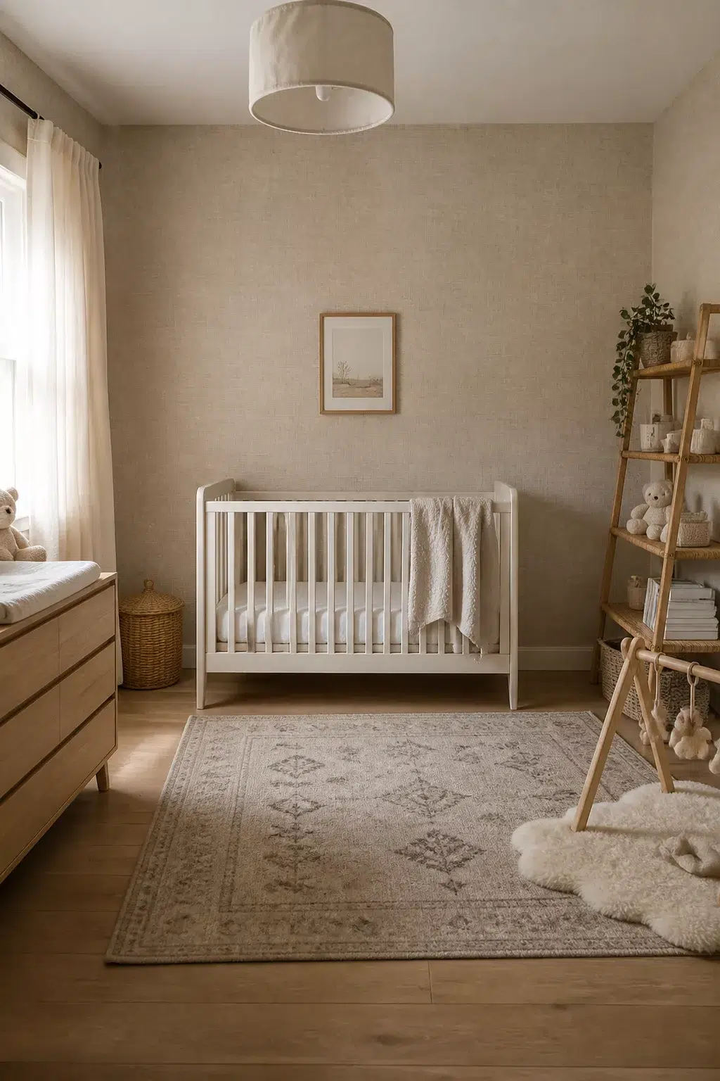 19 Beige Nursery Wallpapers for the Sweetest Rooms