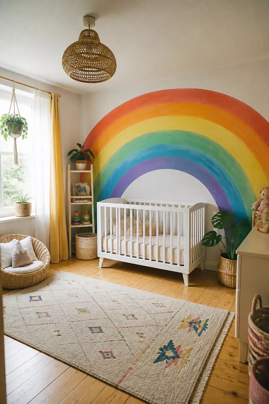 18 Colorful Nursery Ideas for a Bold, Joyful Baby Room