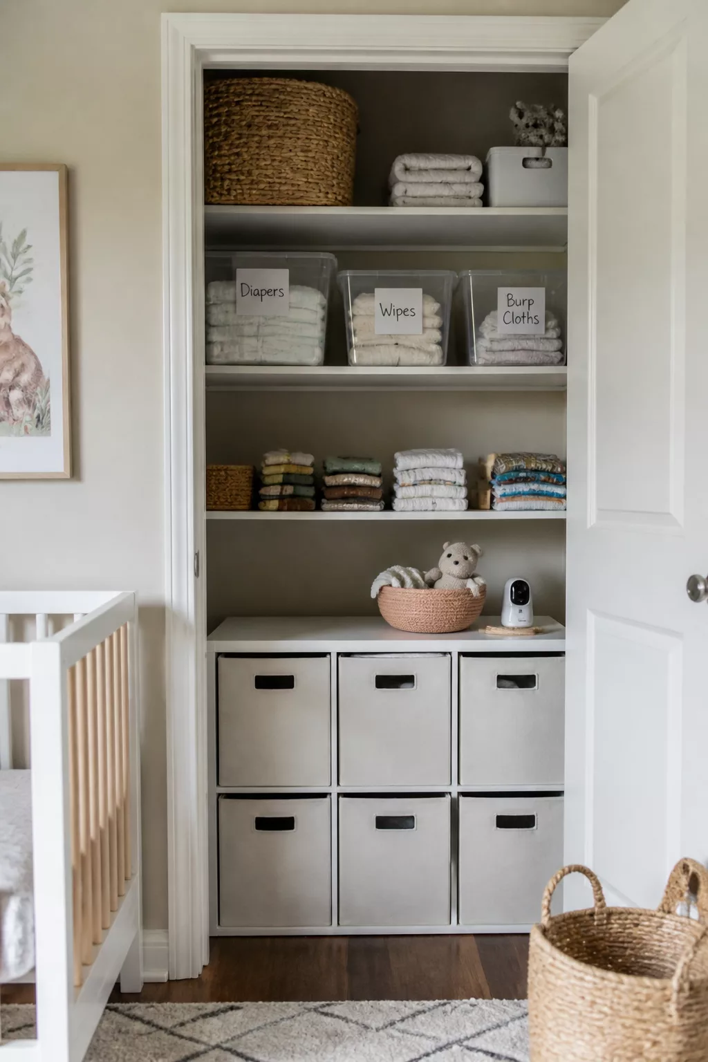 23 Nursery Closet Organization Tips That Work