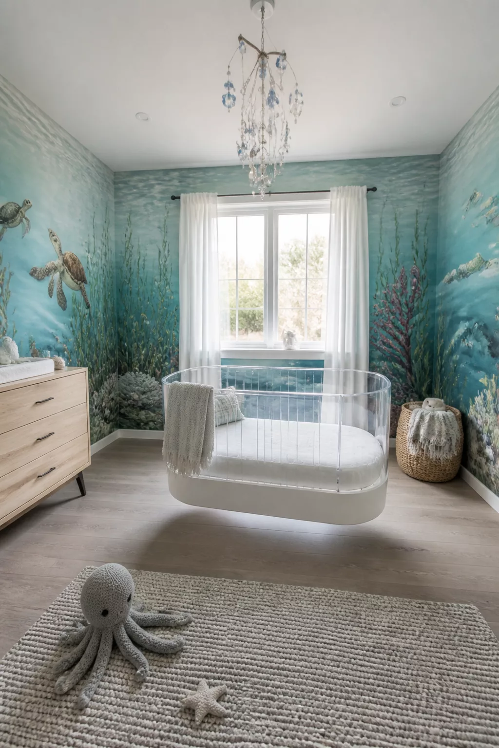 17 Ocean Nursery Wallpapers for a Calm, Dreamy Room