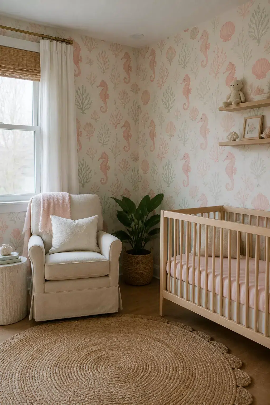 17 Ocean Nursery Wallpapers for a Calm, Dreamy Room