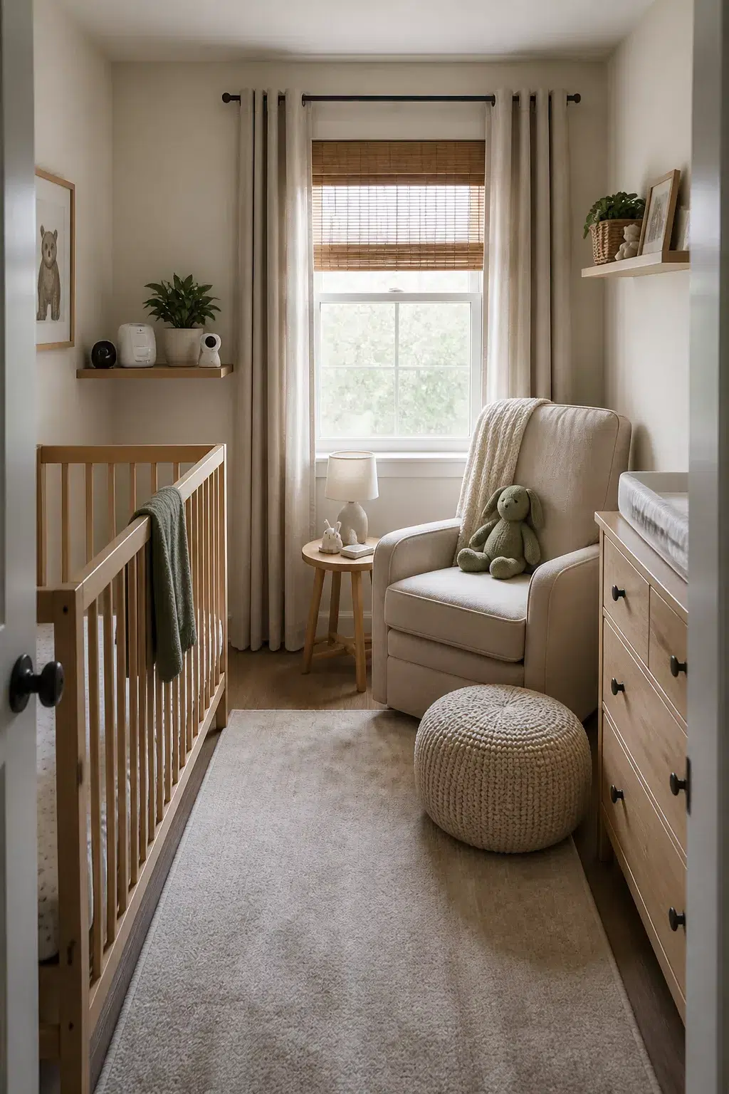 24 Small Nursery Ideas That Make Every Inch Count