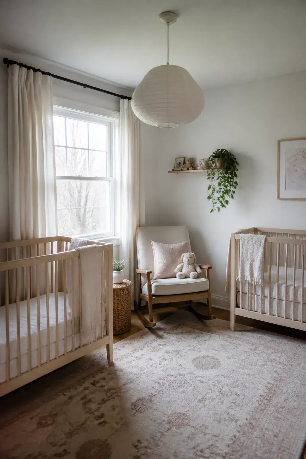 19 Twin Nursery Layout Ideas for Every Room Size