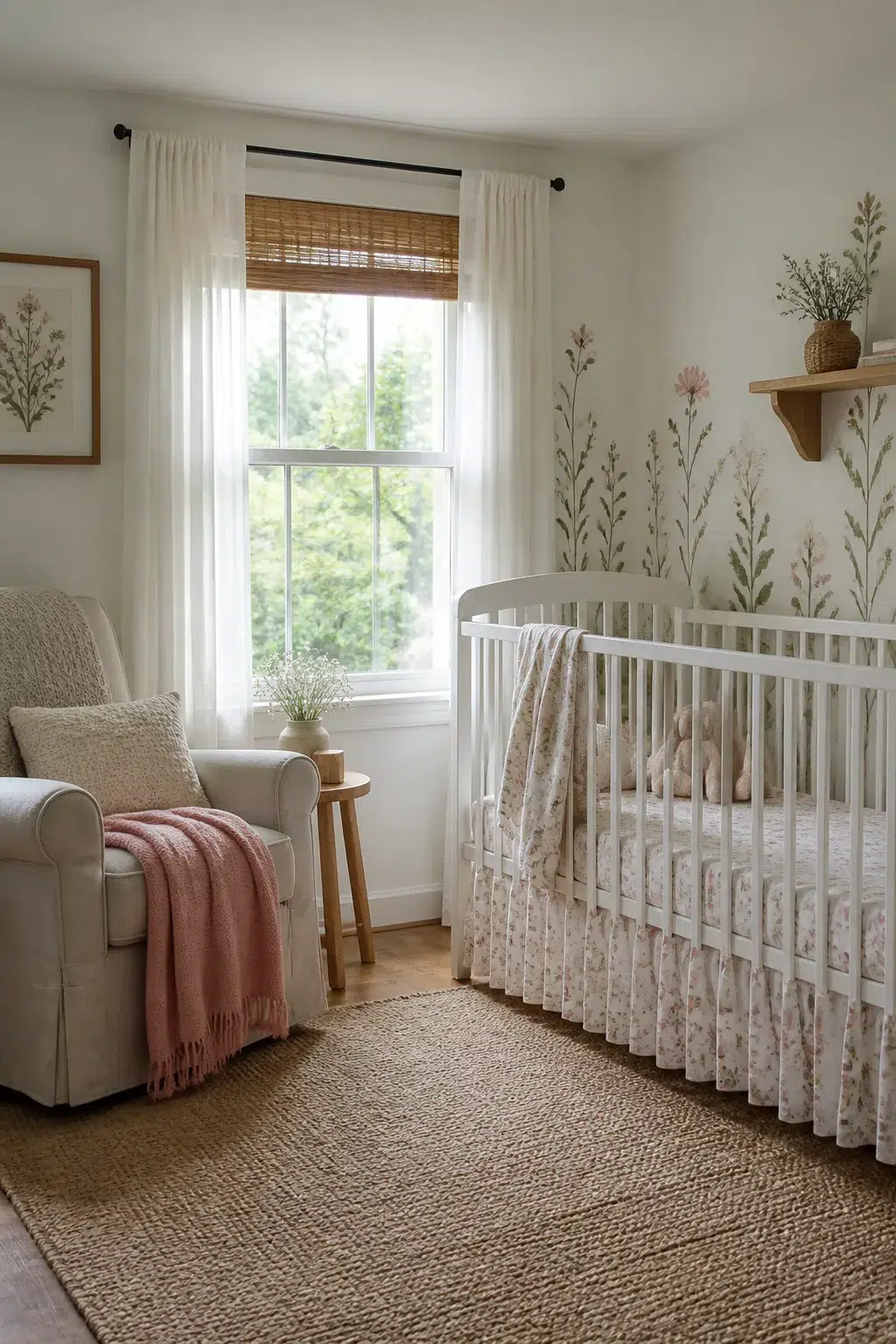 23 Wildflower Nursery Designs to Inspire You