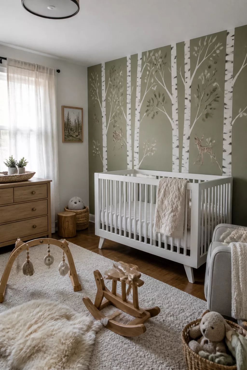 21 Woodland Nursery Ideas for a Forest-Inspired Room