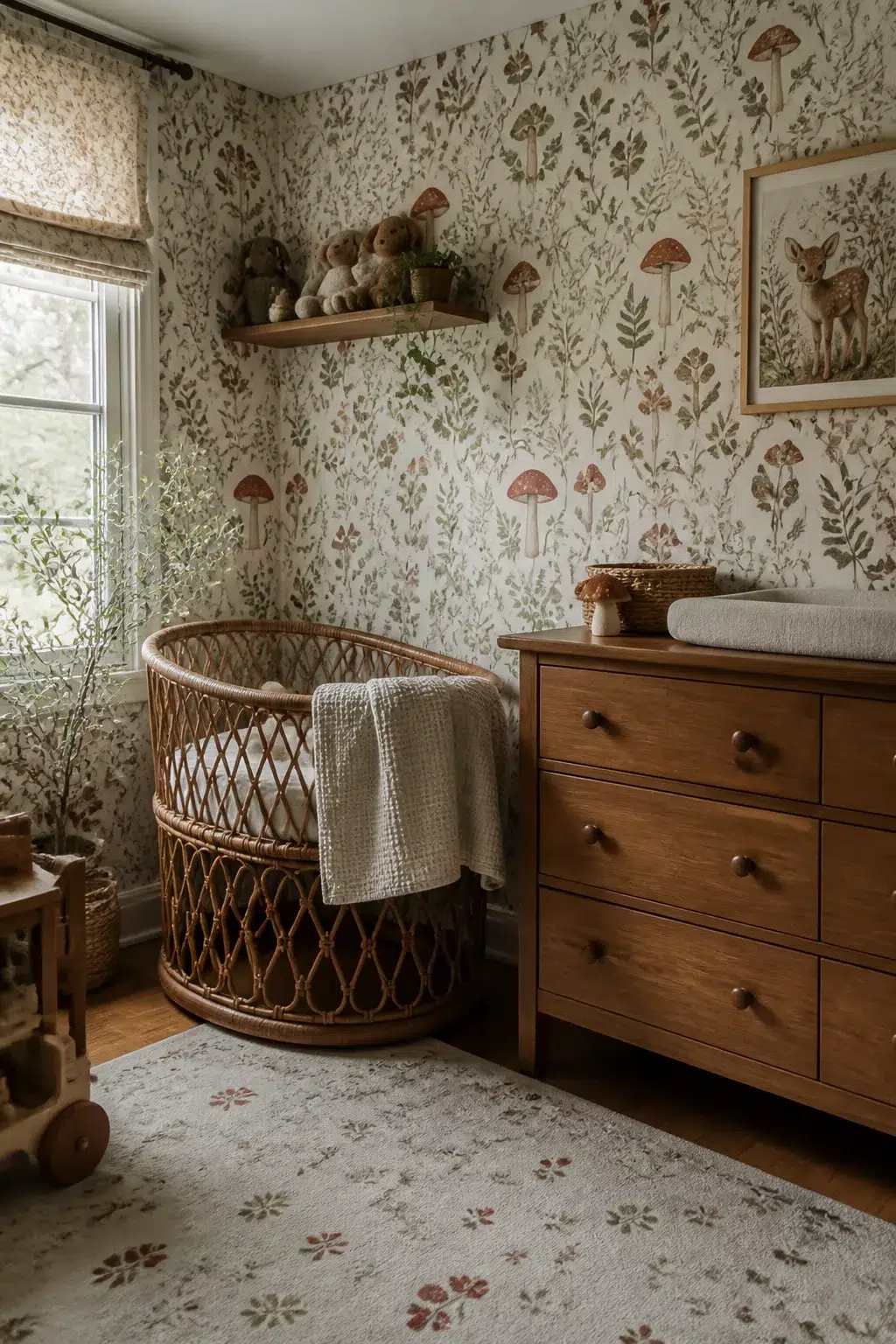 21 Woodland Nursery Ideas for a Forest-Inspired Room